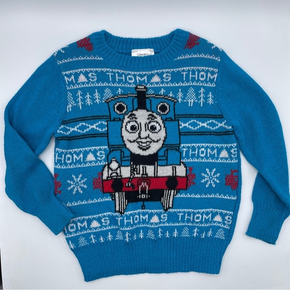 jumping beans | Shirts & Tops | Jumping Beans Thomas The Train Sweater ...